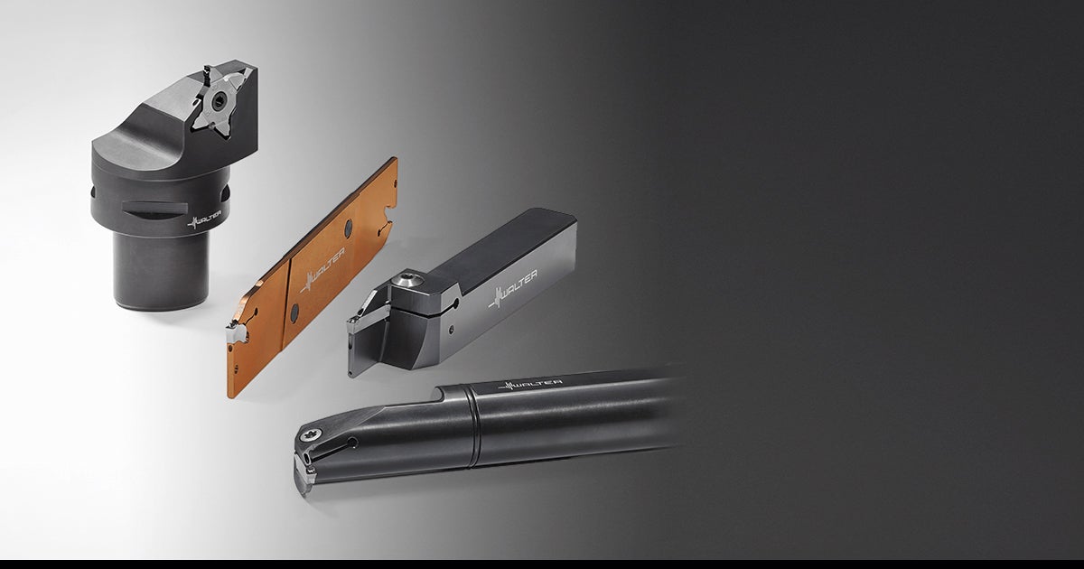 Grooving tools » Recessing | Walter Tools