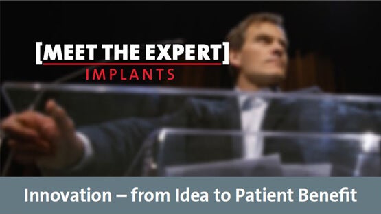[MEET THE EXPERT] Implants