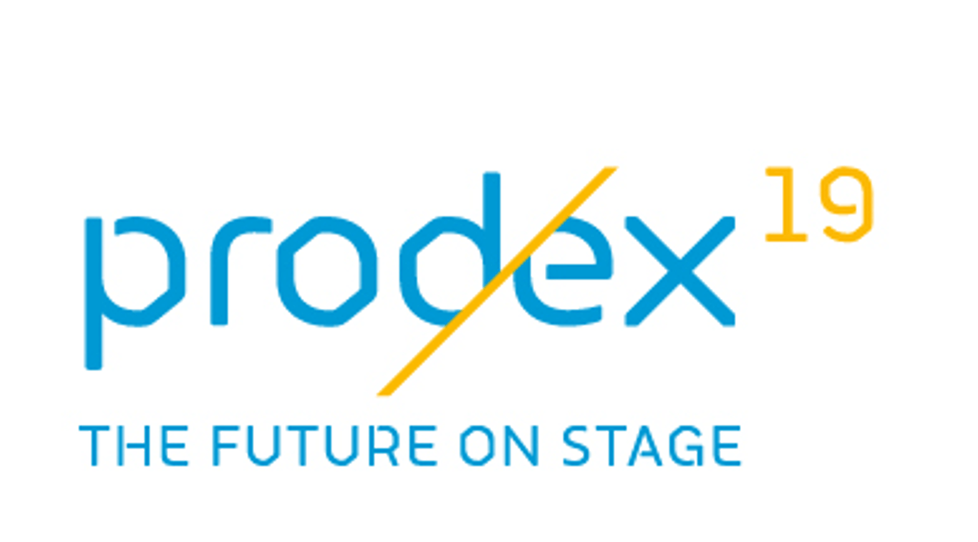 Walter at PRODEX'19