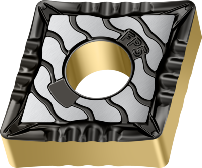 CNMG120408-FP5 WPP10G Turning Insert – Negative rhombic 80°